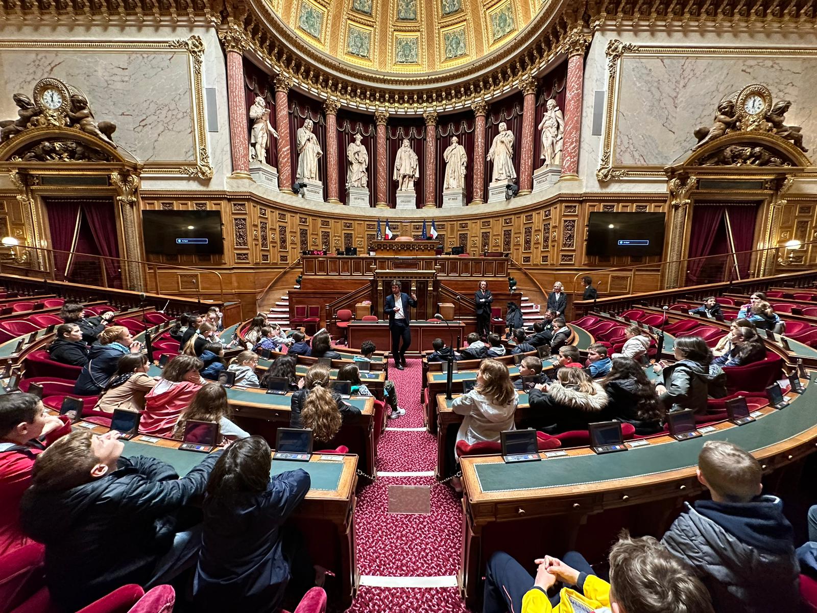 Venez visiter le Sénat - Rémi CARDON
